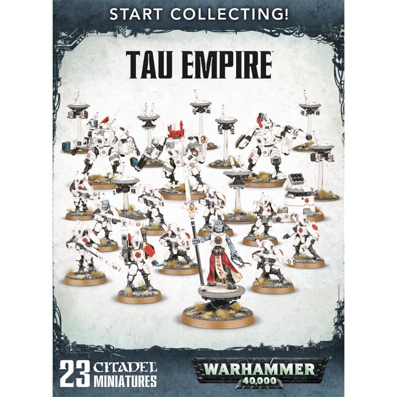 START COLLECTING! TAU EMPIRE, 80,00