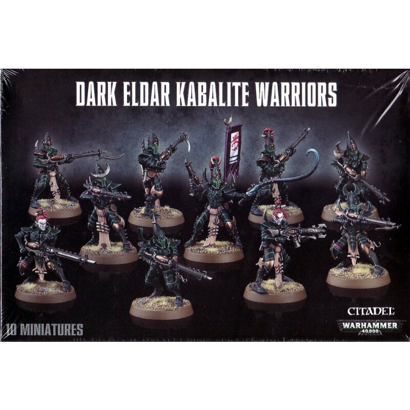 DRUKHARI KABALITE WARRIORS, 25,00